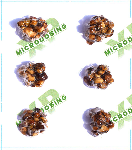 Psychedelic Truffle Microdosing Pack 6 X 1 Gram Magic Truffles